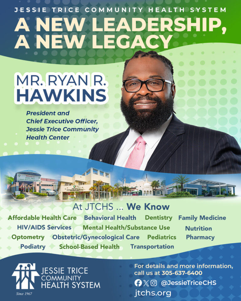 Jessie Trice Community Health System Introduced New CEO and President, Ryan R. Hawkins, to the ...