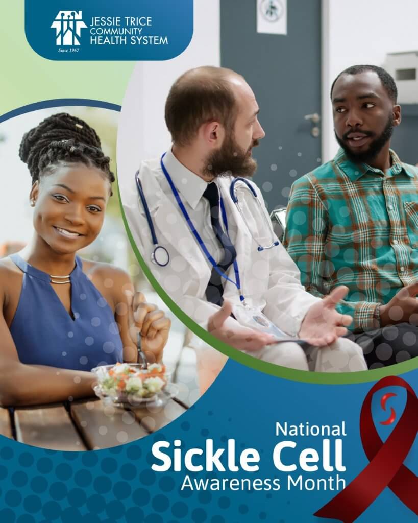 Jessie Trice Community Health System Observes Sickle Cell Awareness ...