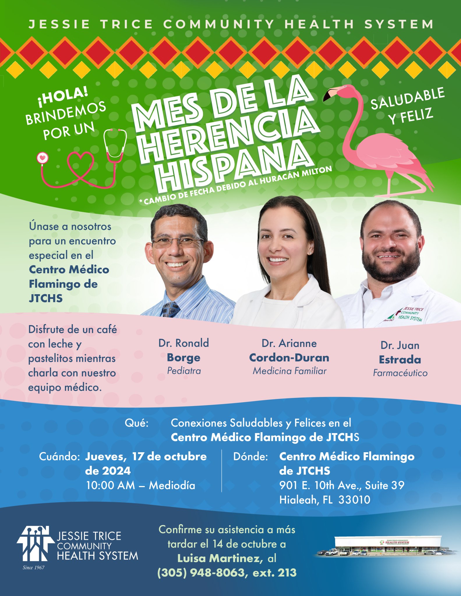 Hispanic Heritage Month Archives - JTCHS