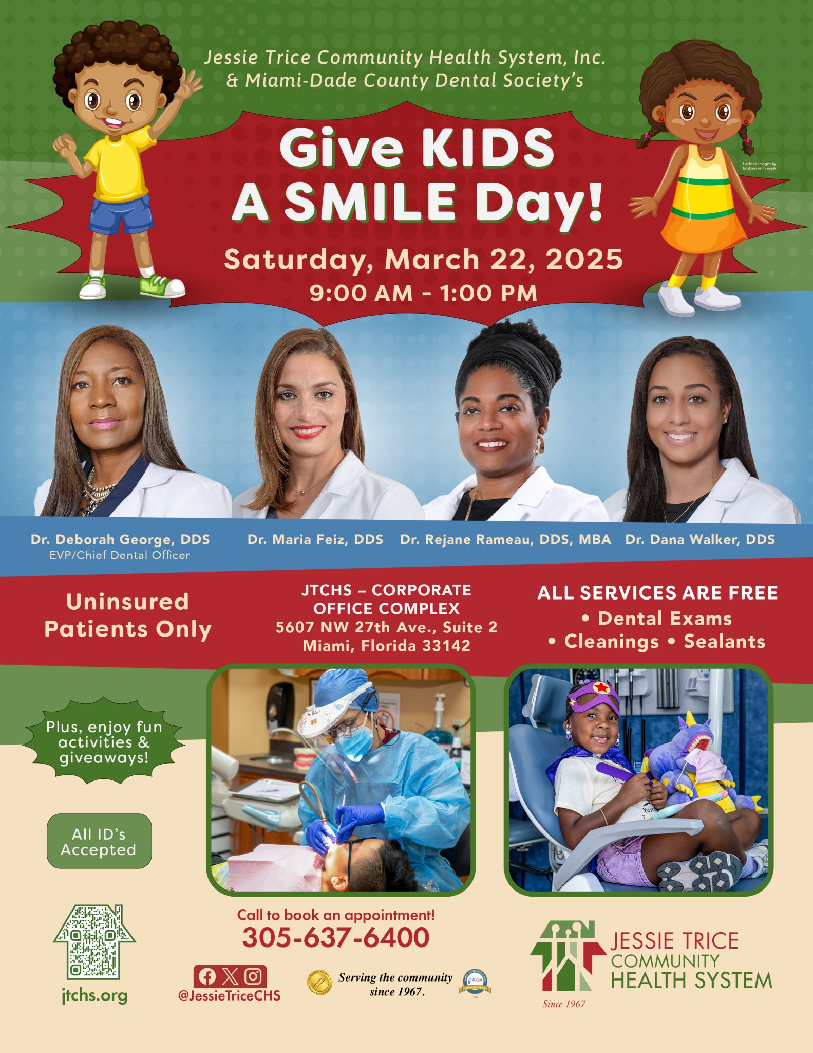 Give Kids a Smile Day - JTCHS