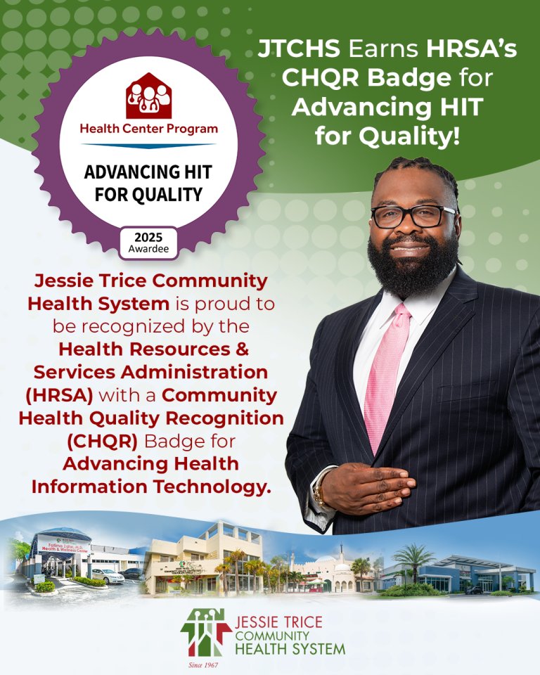 JTCHS Earned Prestigious HRSA’s CHQR Badge for Advancing HIT for ...